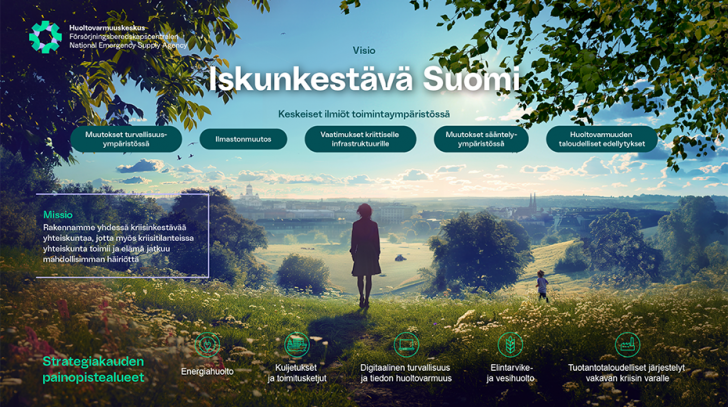 HVK:n uusi strategia vastaa turvallisuustilanteen muutokseen ...