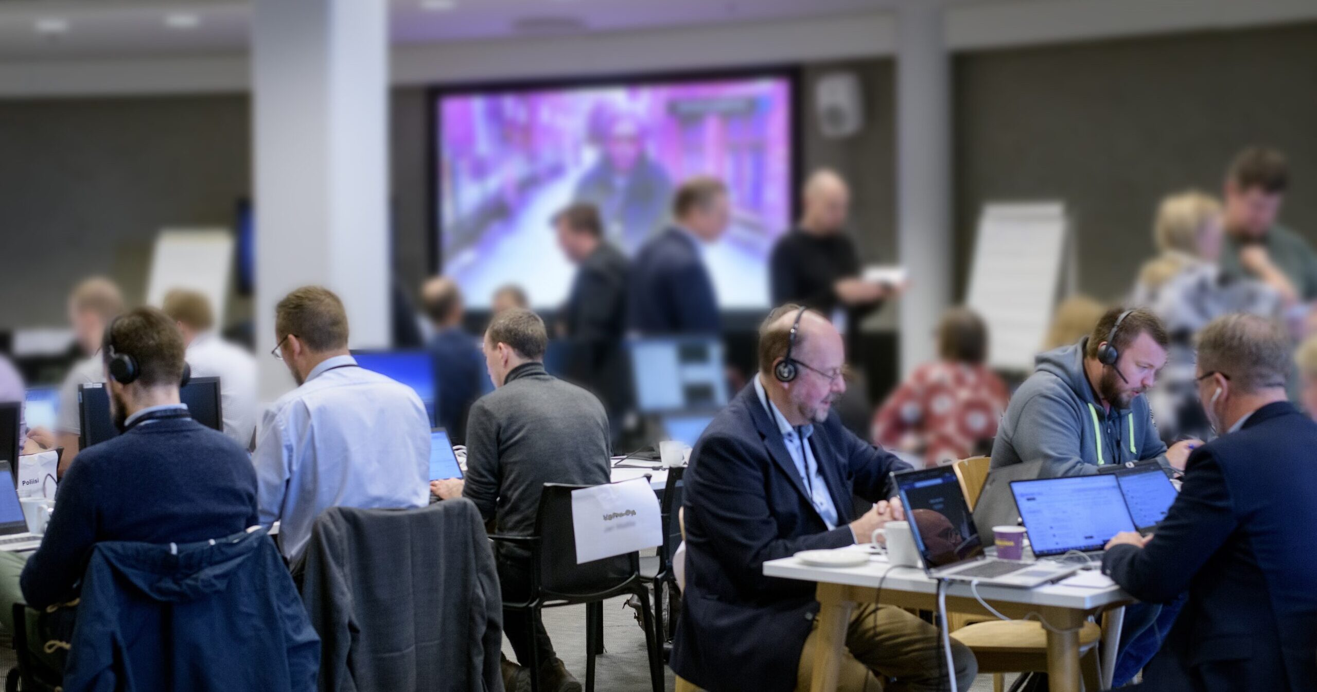 TIETO24-harjoitus edistää yhteiskunnallista kriisinkestävyyttä ...